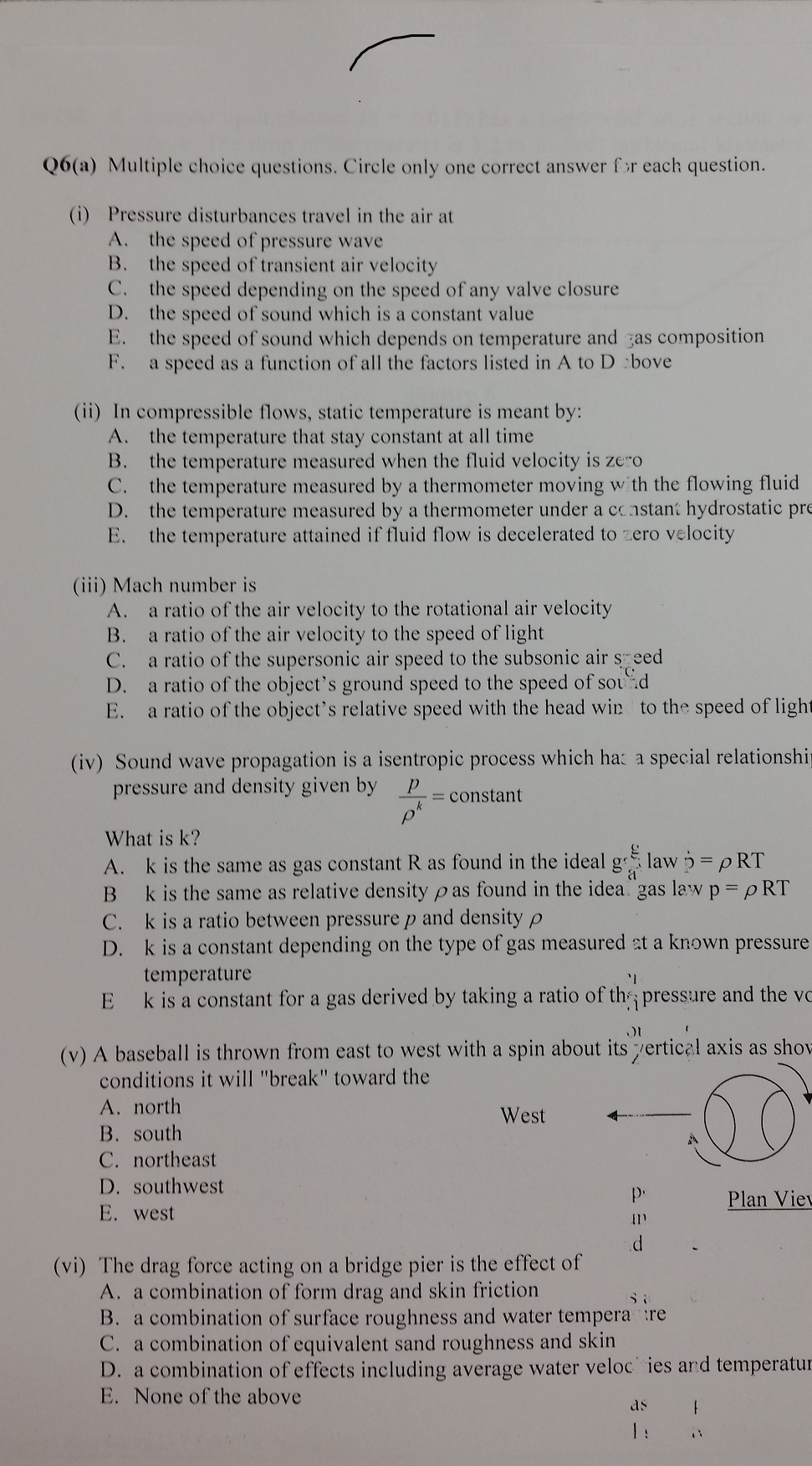 Solved Multiple choice questions. Circle only one correct | Chegg.com
