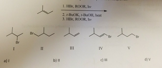 Solved What is the product for the following three step | Chegg.com
