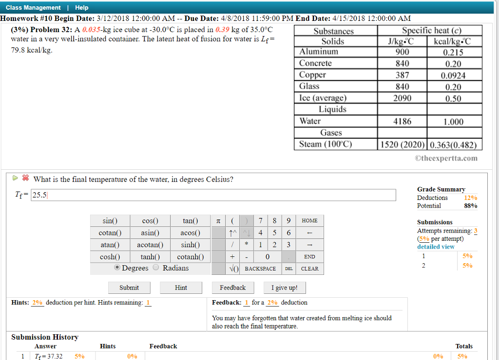 Solved Class Management Help Homework #10 Begin Date: | Chegg.com
