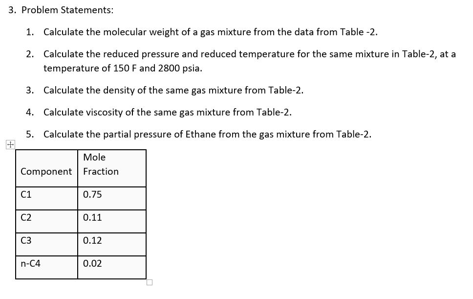 Calculate The Molecular Weight Of A Gas Mixture From Chegg calculate-the-molecular-weight-of-a-gas-mixture-from-chegg