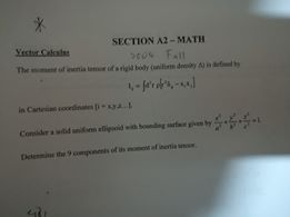 SECTION A2-MATH cos Fin | Chegg.com