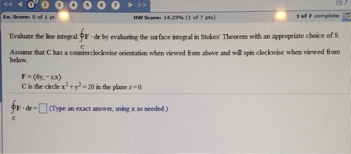 Solved Evaluating the line integral by evaluating the | Chegg.com