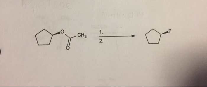 Solved Fill in either the missing substrate, reagent, or Sn2 | Chegg.com