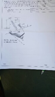 A model for the control arm ABCD for the | Chegg.com