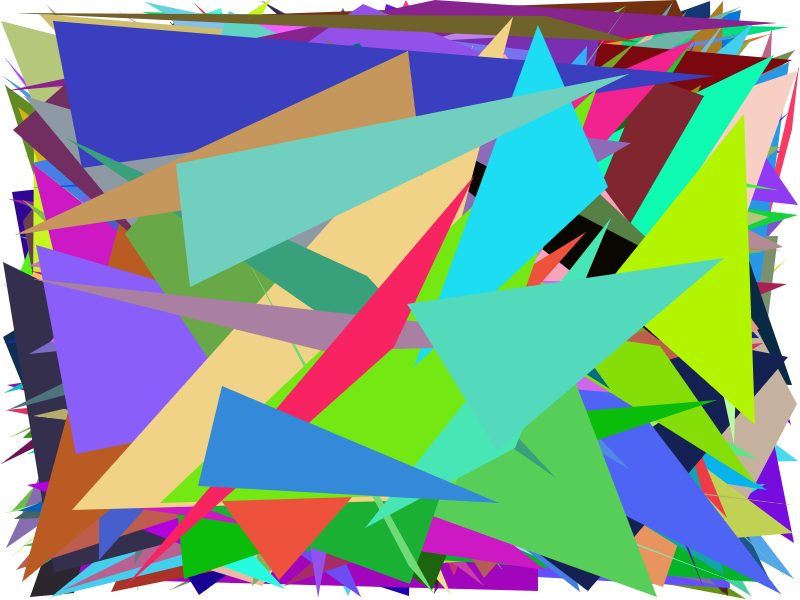 Solved Write a JAVA program that displays 500 colored | Chegg.com