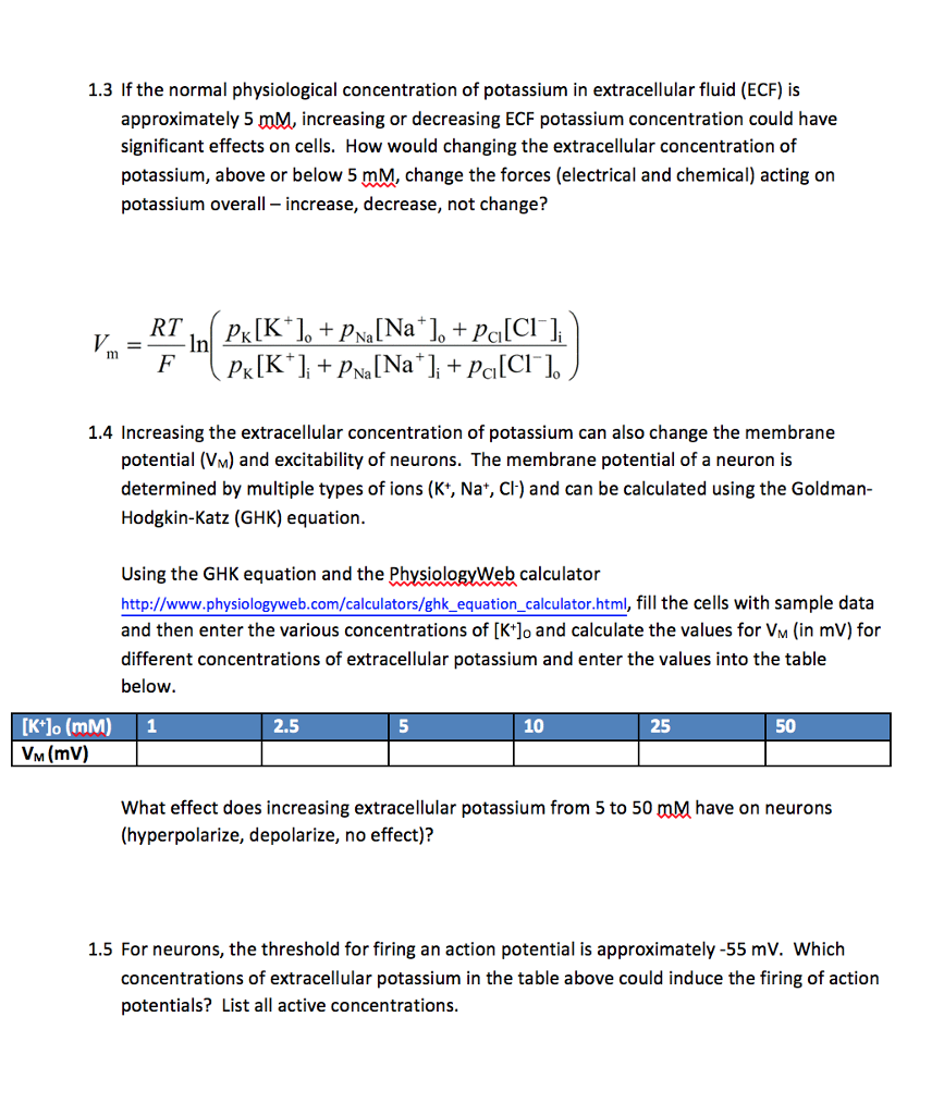Solved Quantitative Questions 2 - Nervous System 1. High or | Chegg.com