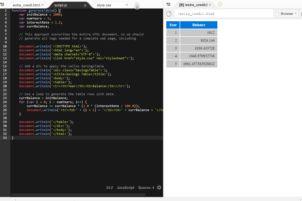 Solved I need to change my code so that it generates a | Chegg.com