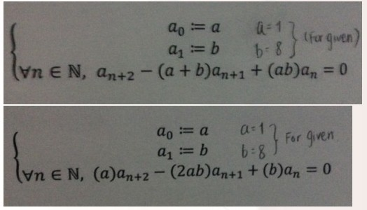 Solved prove by induction that ,(4b + 3a + 2)n - (3b + 2a + | Chegg.com