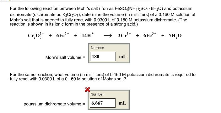 Solved the first part is correct but the seond part is | Chegg.com