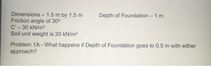 Solved foundation engineering | Chegg.com