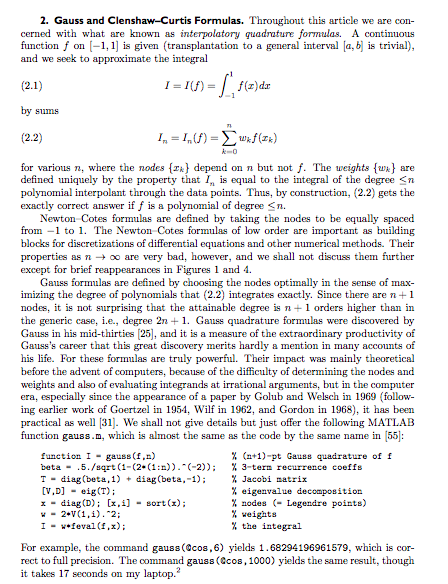 1) Implement the Octave programs for Gaussian | Chegg.com