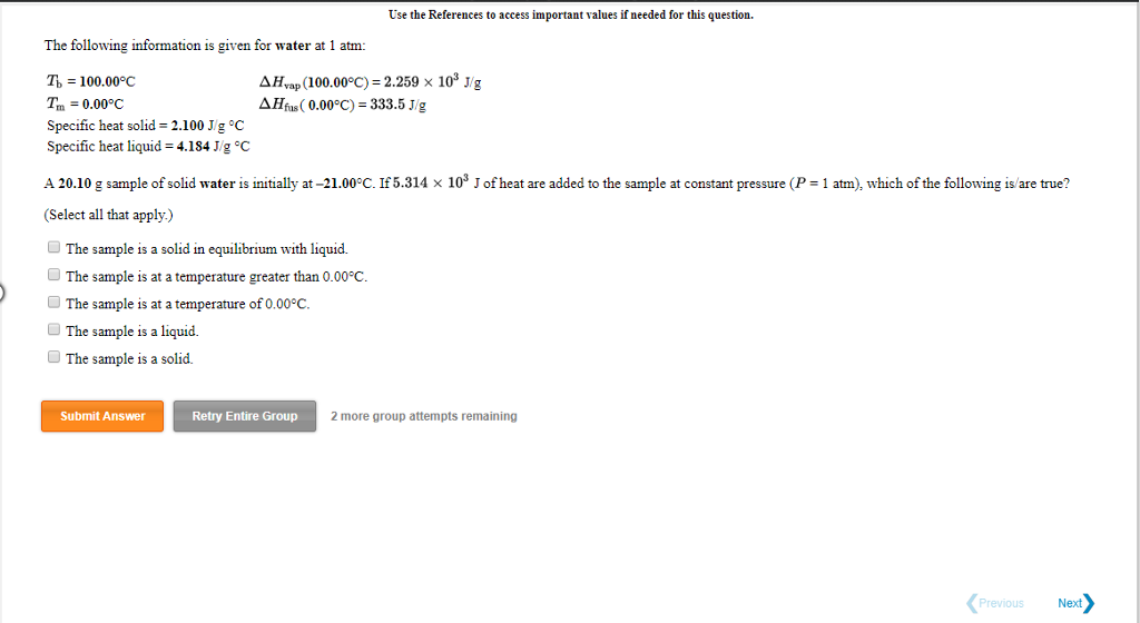 Solved Use the References to access important values if | Chegg.com