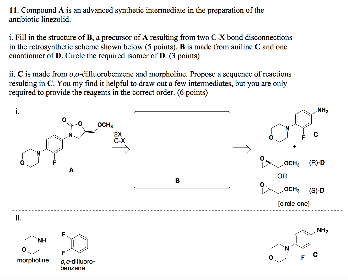 Solved Compound A is an advanced synthetic intermediate in | Chegg.com
