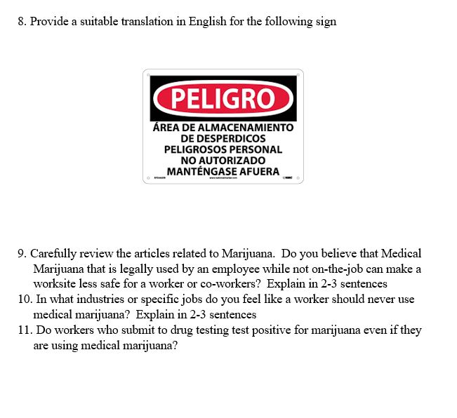 Solved 1. What class is the DOT class indicated by this | Chegg.com