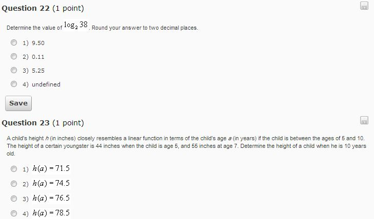Solved Determine the value of log x 38, Round your answer to | Chegg.com