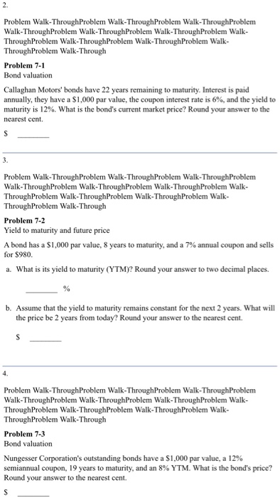 Solved Problem Walk-ThroughProblem Walk-ThroughProblem | Chegg.com