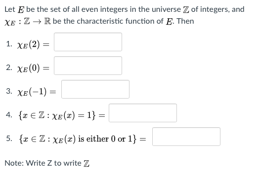 Solved A function f from a set A to a set B, denoted by f : | Chegg.com