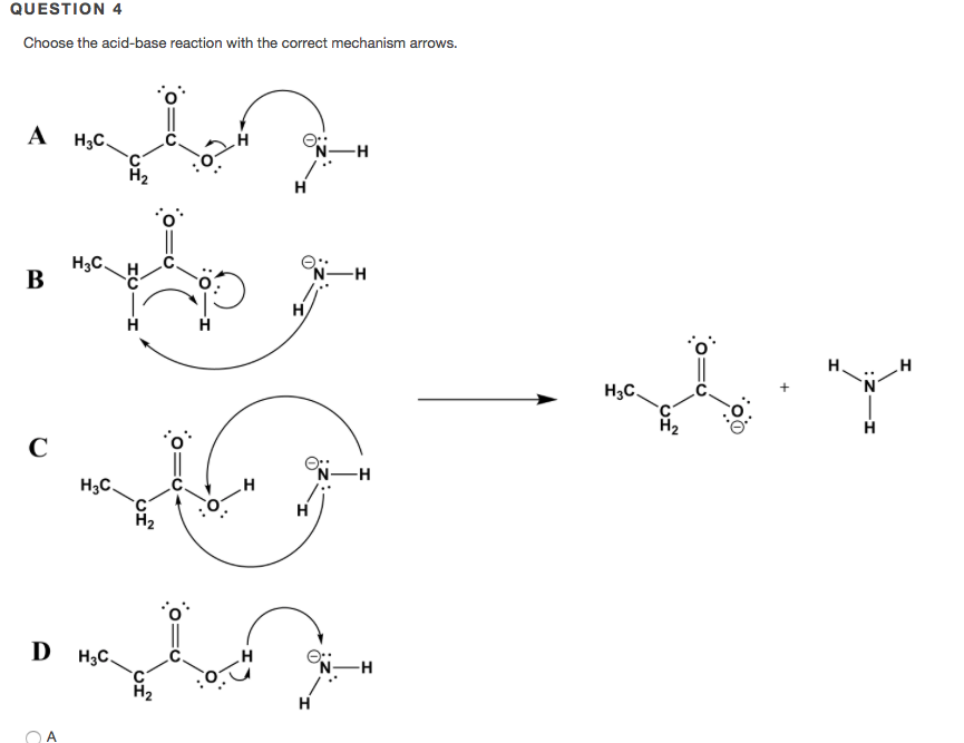 Acid Base Reaction Mechanism