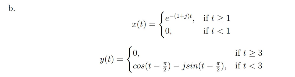 Solved Problem 3. Continuous Time Convolution: Find x(t) * | Chegg.com Solved Problem 3. Continuous Time Convolution: Find x(t) * | Chegg.com