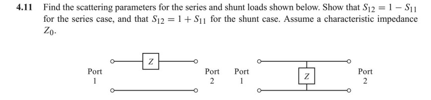 Solved The ABCD parameters of the first entry in Table 4.1 | Chegg.com