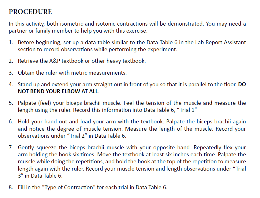 Solved PROCEDURE In this activity, both isometric and | Chegg.com