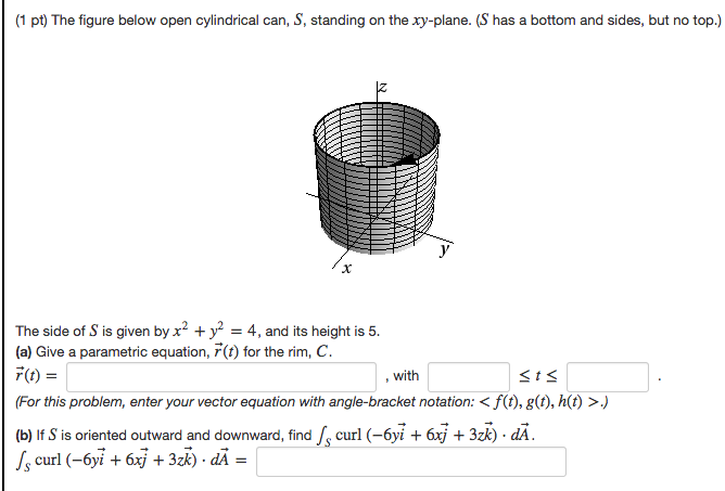(Solved) - Transcribed image text : The figure below open cylindrical... (1 Answer) | Transtutors