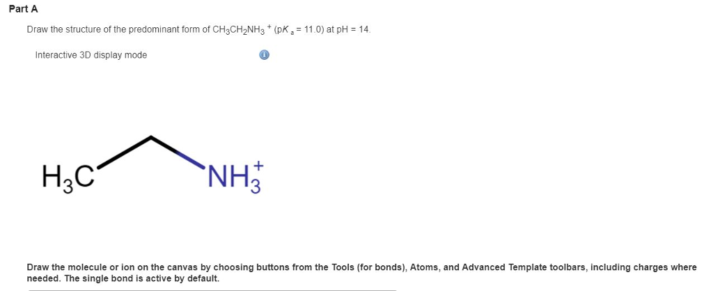 Solved Part A Draw the structure of the predominant form of | Chegg.com