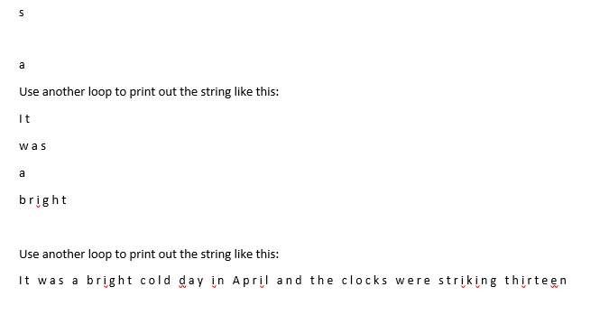 Solved (MUST BE IN PYTHON 2.7) Here is a quote from 1984 | Chegg.com