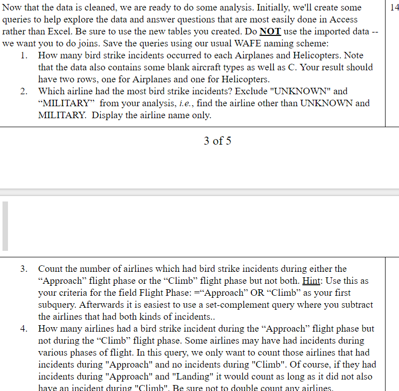 Now that the data is cleaned, we are ready to do some | Chegg.com