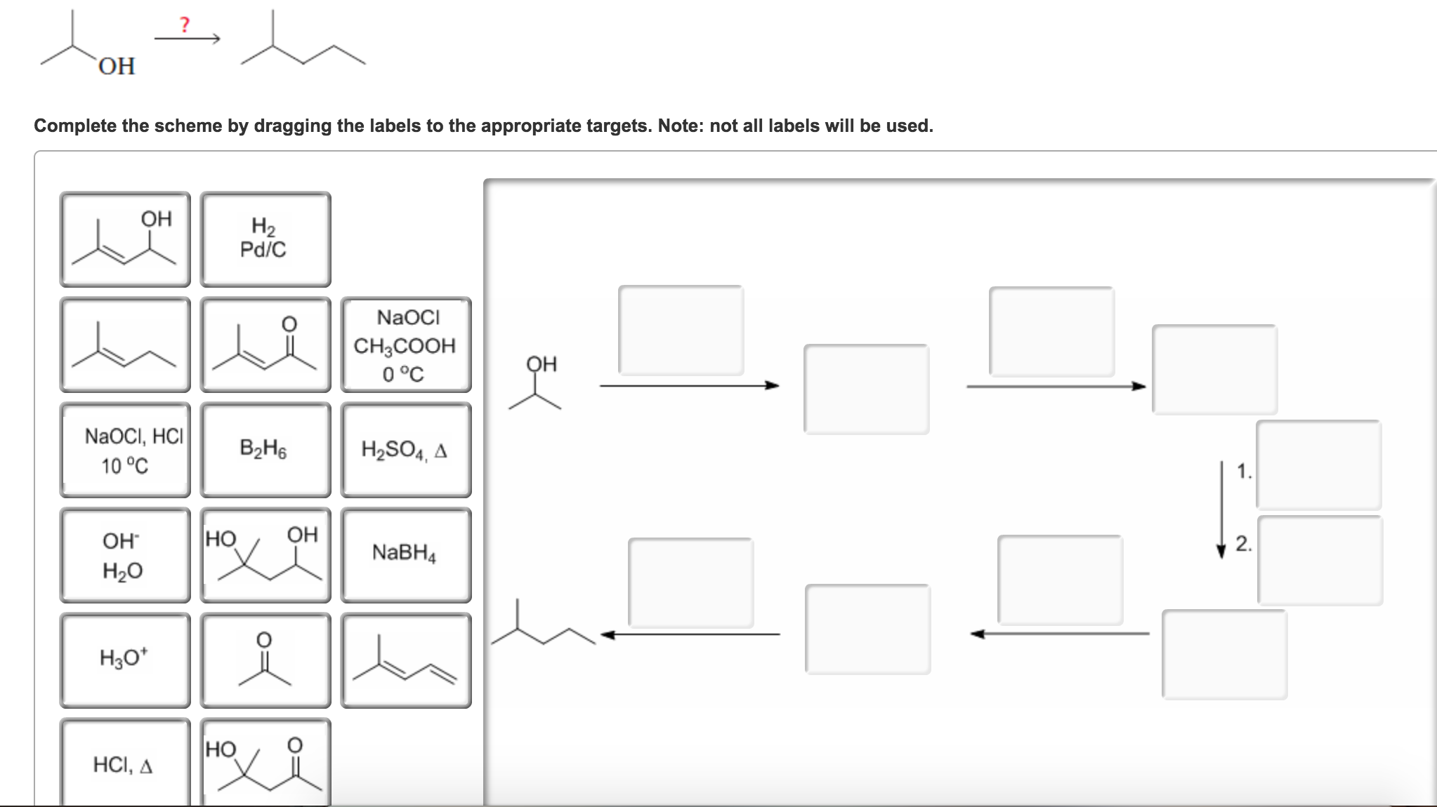 Solved Show how the following compounds could be | Chegg.com
