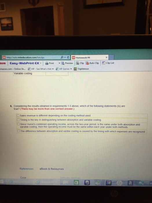 Solved M h http//ezto mheducat Id Preview |區Clip Auto Cfp | | Chegg.com