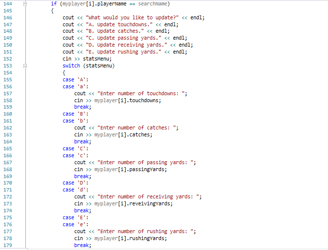 Modify Code To Replace Struct Object With Class 3223