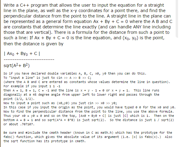 Solved Write A C Program That Allows The User To Input The 8763