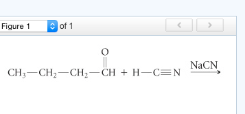 Solved Figure 1 of 1 NaCN | Chegg.com