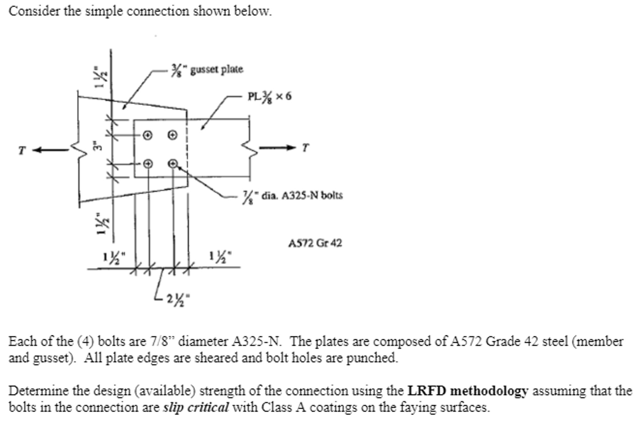 Consider the simple connection shown below. Each of | Chegg.com