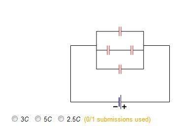 Solved ANswer choices: 3c, 5c, 2.5c | Chegg.com