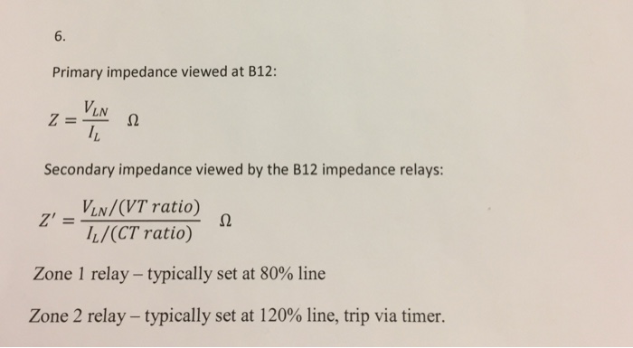 Solved 6. The following table gives positive sequence line | Chegg.com