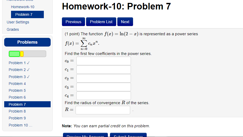 Solved Homework-10: Problem 7 Homework-10 Problem7 User | Chegg.com Solved Homework-10: Problem 7 Homework-10 Problem7 User | Chegg.com