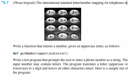 Solved Programming using Python ?(Phone keypads) The | Chegg.com