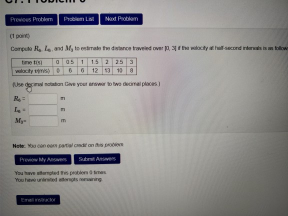 Solved Previous Problem Problem Listnext Problem 1 Point 