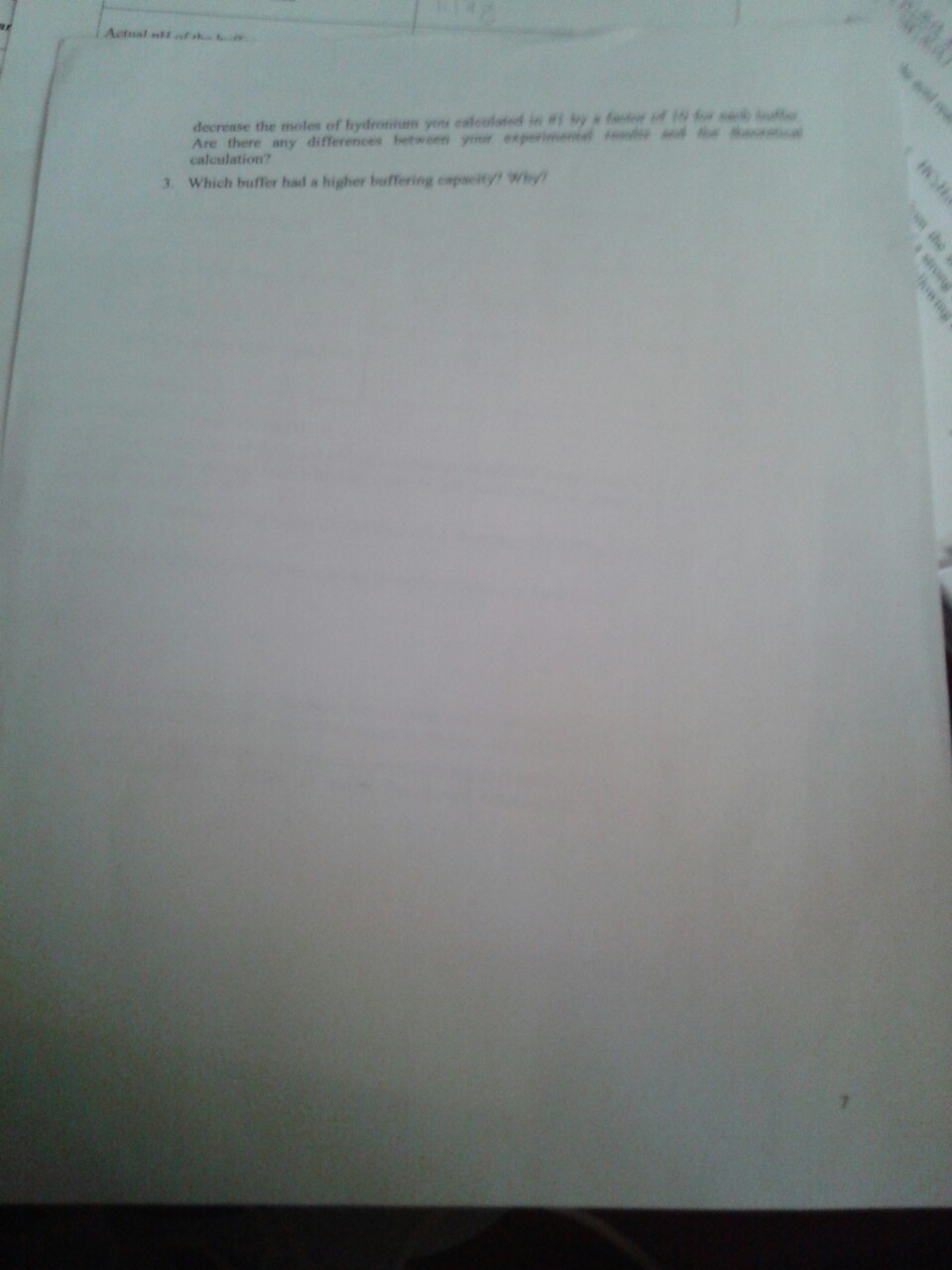 DATA AND CALCULATION Preparation and Base Buffer | Chegg.com