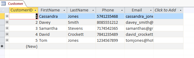 Solved For this assignment, you will display information | Chegg.com