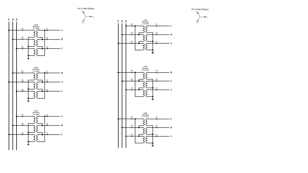 For each of the six ANSI standard transformers shown | Chegg.com