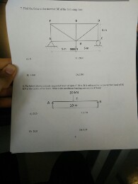 statics and dynamics question | Chegg.com