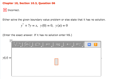 Solved Chapter 10 Section 103 Question 06 Incorrect 