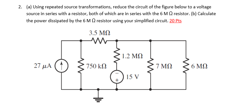 Solved Using Repeated Source Transformations Reduce The