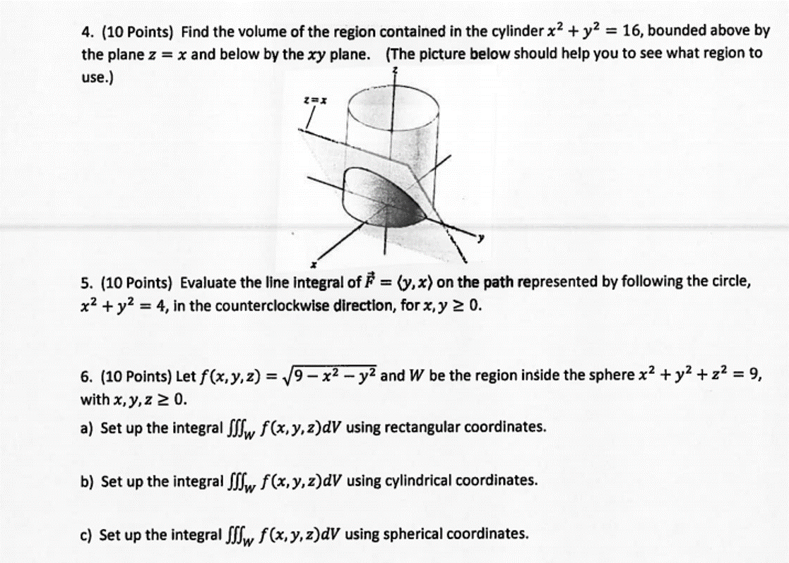 Solved Find The Volume Of The Region Contained In The Chegg solved-find-the-volume-of-the-region-contained-in-the-chegg