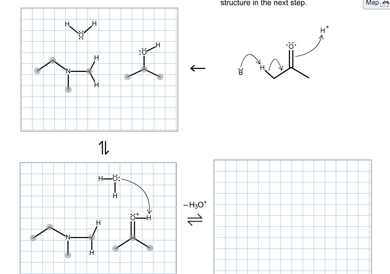 Solved Complete the mechanism for the following Mannich | Chegg.com