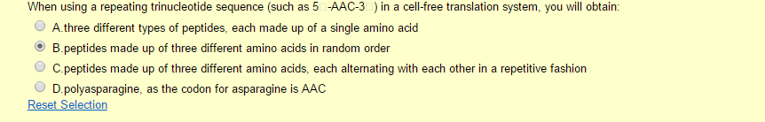 Solved Combinatorial Control Of Gene Expression