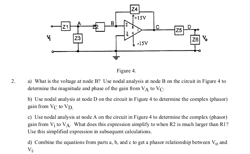 Solved What is the voltage at node B? Use nodal analysis | Chegg.com